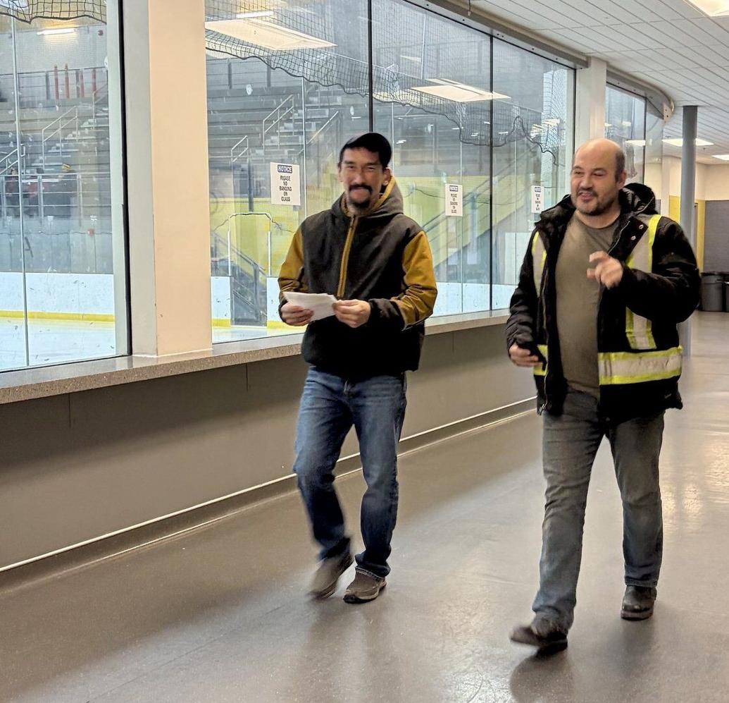 Rankin Inlet minor hockey puts the fun in fundraising during recent event