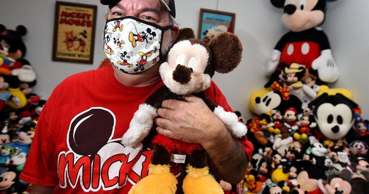 largest mickey mouse collection