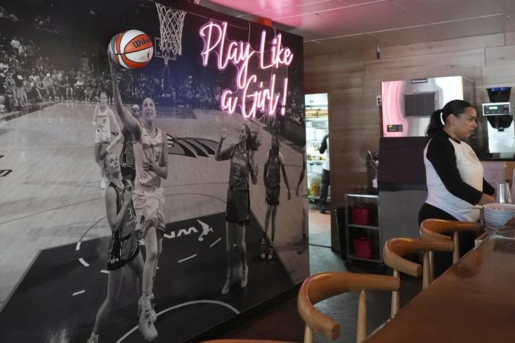 With March Madness underway, it's game time for newly opened women's ...