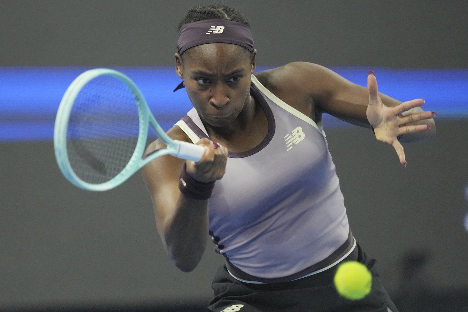 Coco Gauff heads home to the Miami Open after her 21st birthday and a ...
