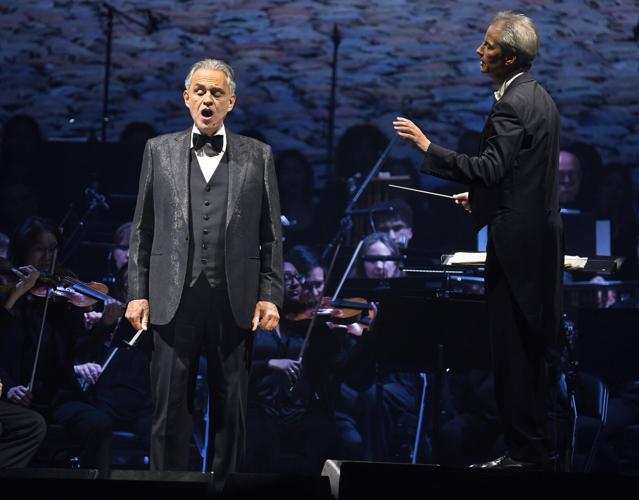 Bocelli creates night of true beauty in Hamilton appearance