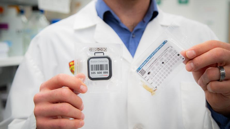 Radon levels are climbing — and your toenails might show it