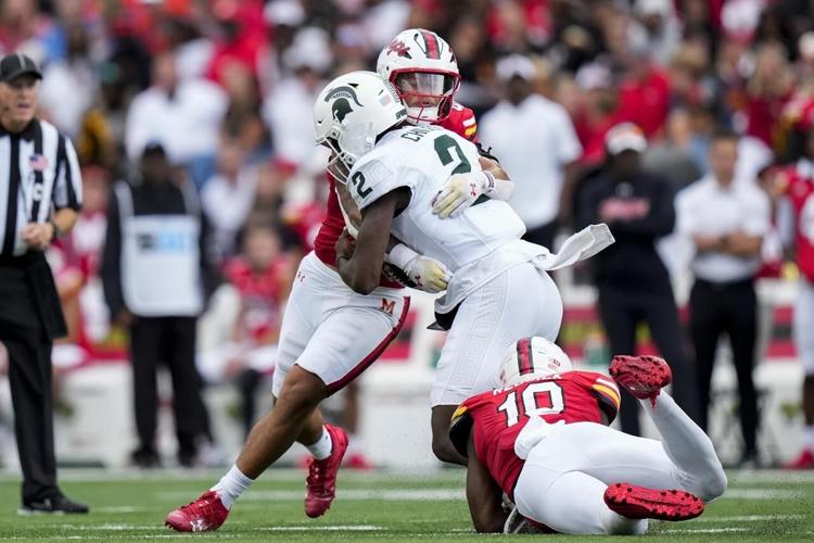 Michigan State beats Maryland 27-24 on Jonathan Kim's late field goal