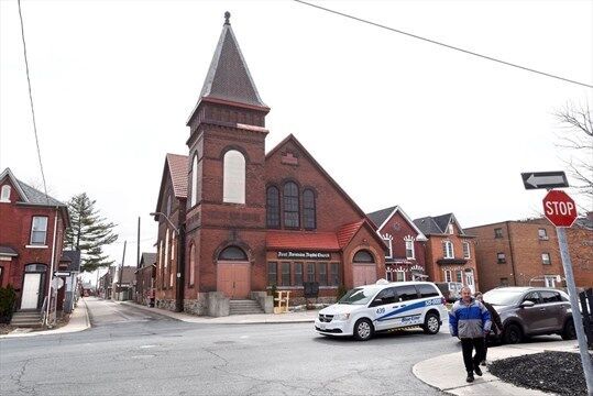 Decaying Hamilton church building reborn after purchase by vibrant new ...