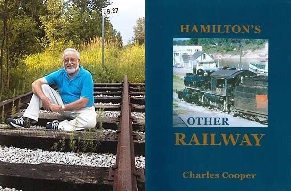 Historian Charles Cooper was fascinated by Hamilton railways