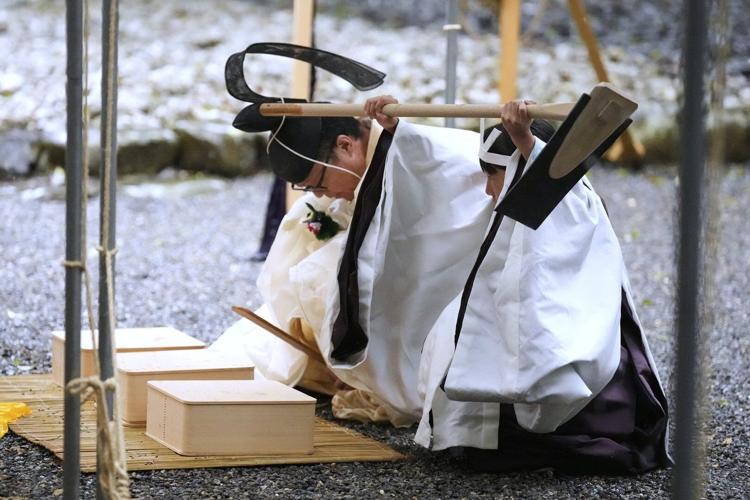 Japan's most sacred Shinto shrine has been rebuilt every 20 years for ...