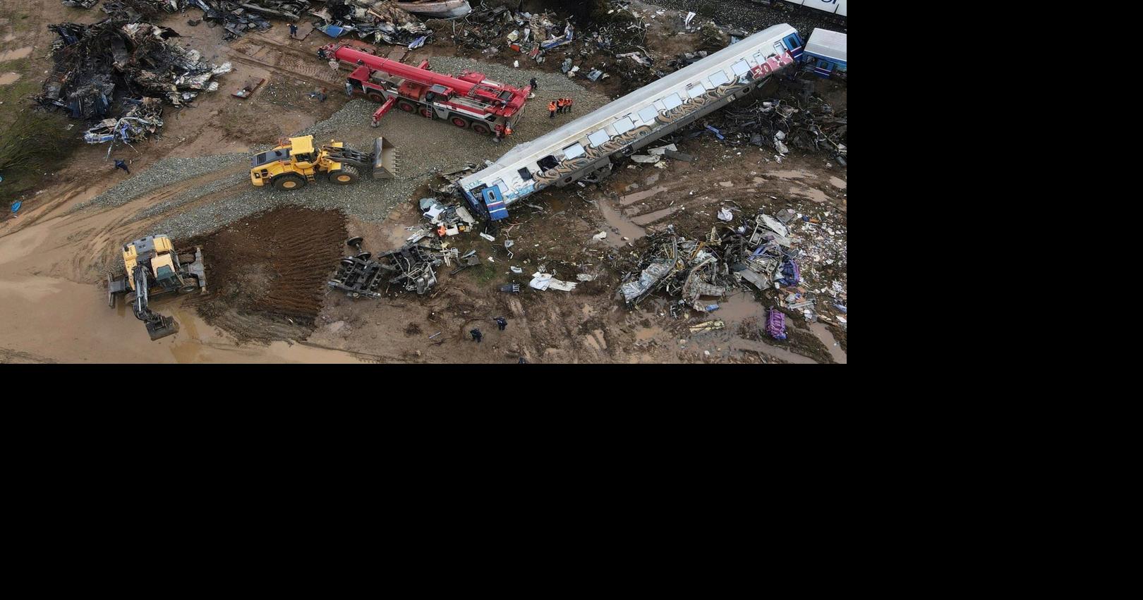 A look at some of Europe’s deadliest train accidents in recent years