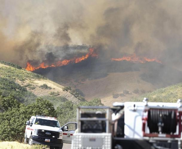 Evacuations lifted for Salt Lake City fire that triggered evacuations ...