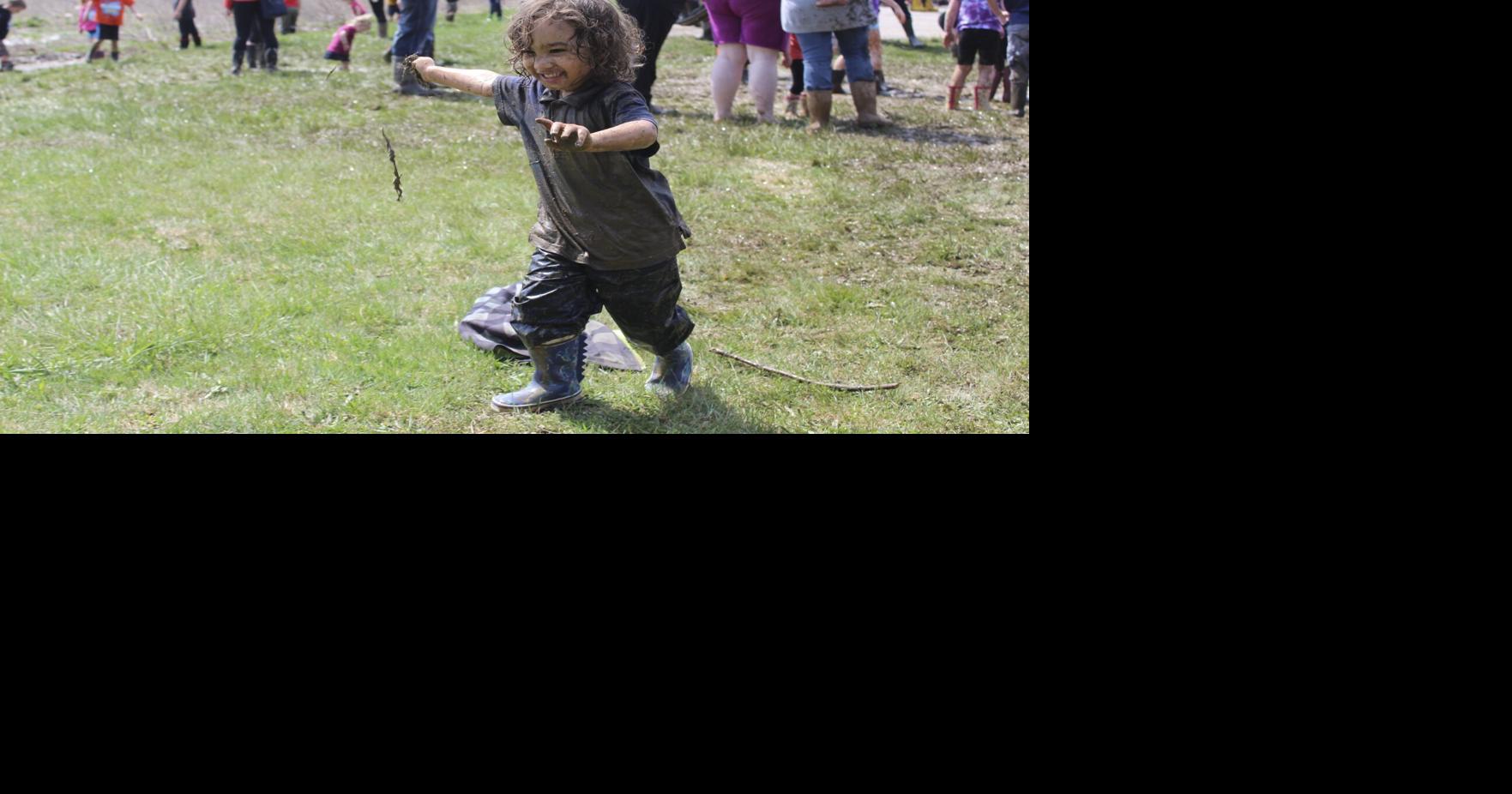 Puddle Day a splash for young and old