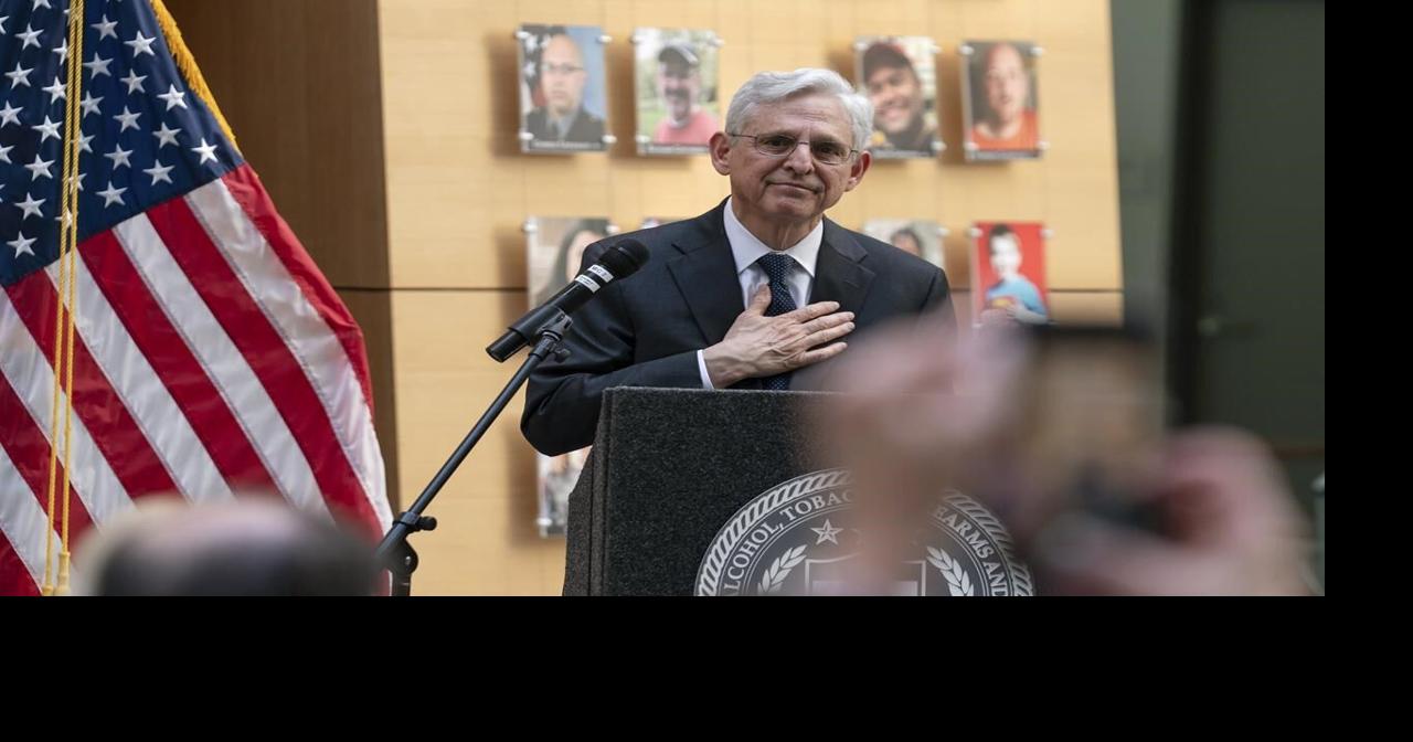 Garland speaks with victims' families as new exhibit highlights the ...