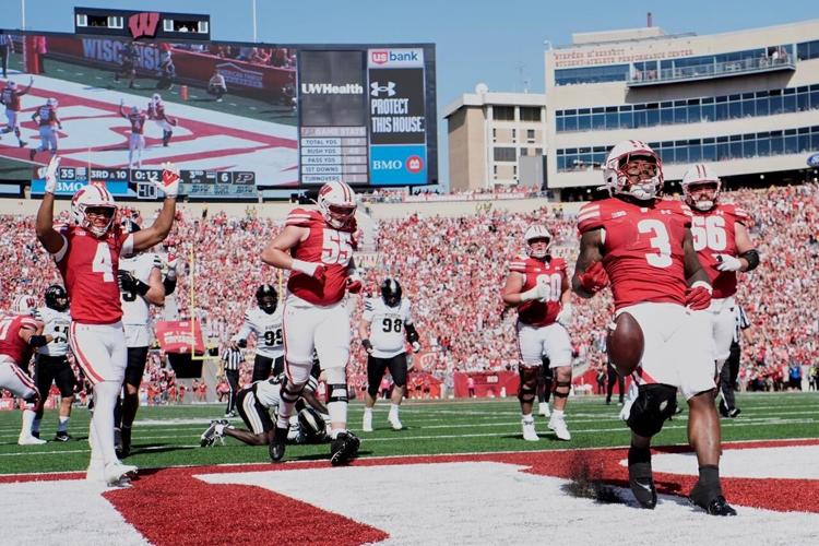 Wisconsin relying on its traditional winning formula during its recent ...