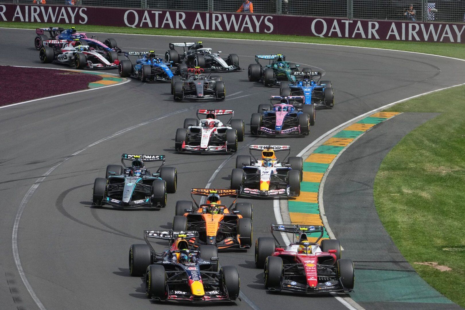 Takeaways from F1's first race of a new era with thrills and concerns ...