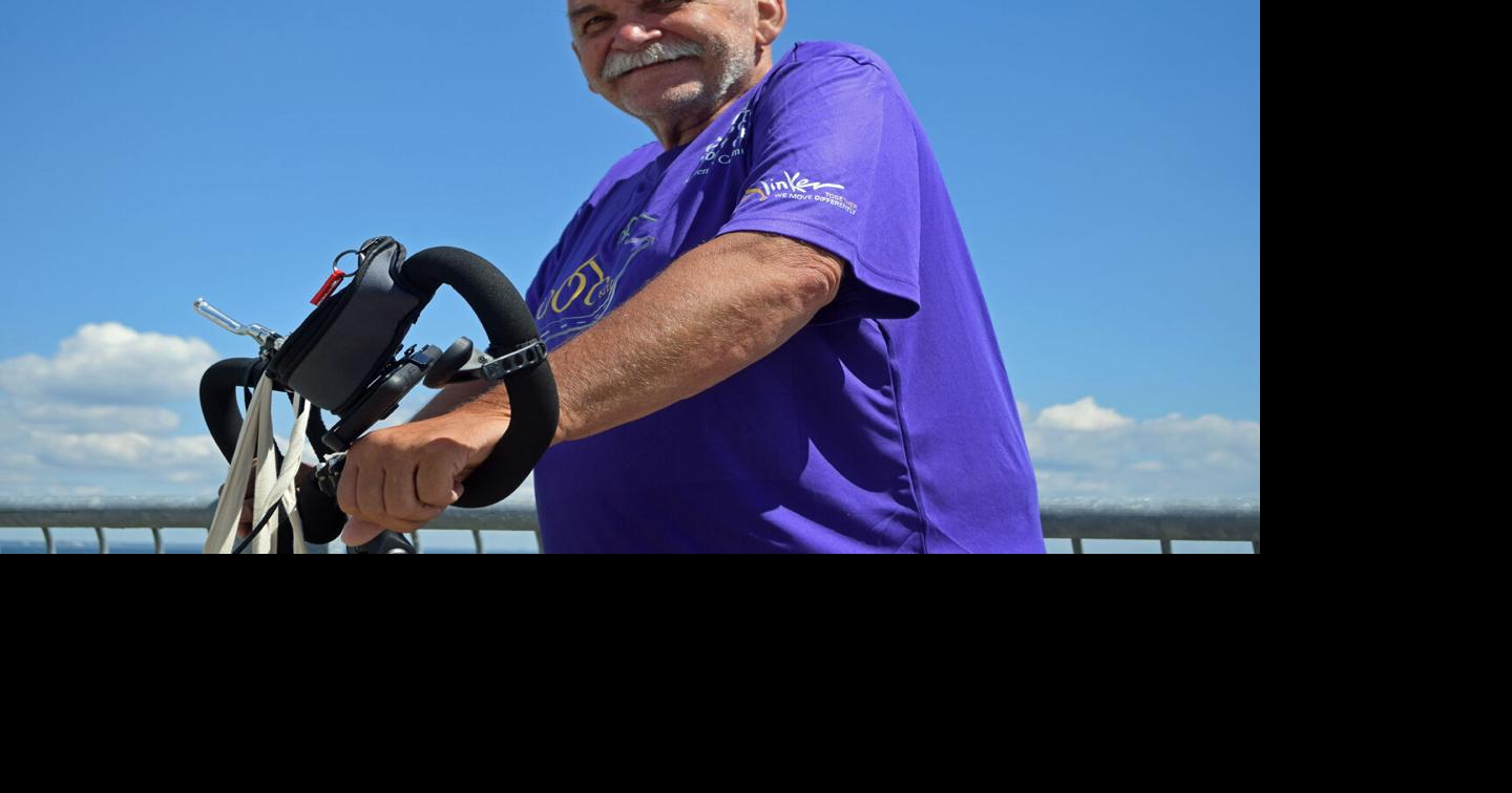 Stoney Creek's Chad Cieslik embarks on journey to remember