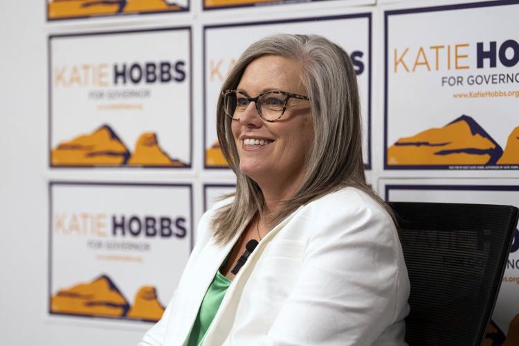 Arizona's Democratic governor launches her reelection bid in the key ...