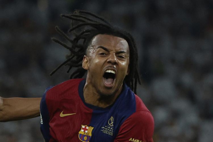 Koundé lifts Barcelona to Copa del Rey glory with his extra-time winner ...