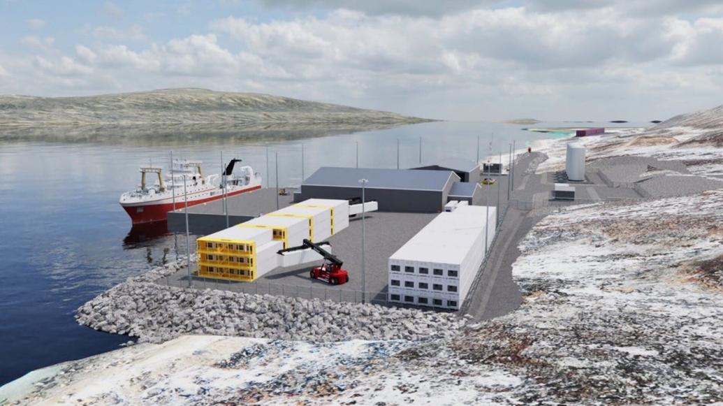 Full construction will not begin on Nunavut port this year