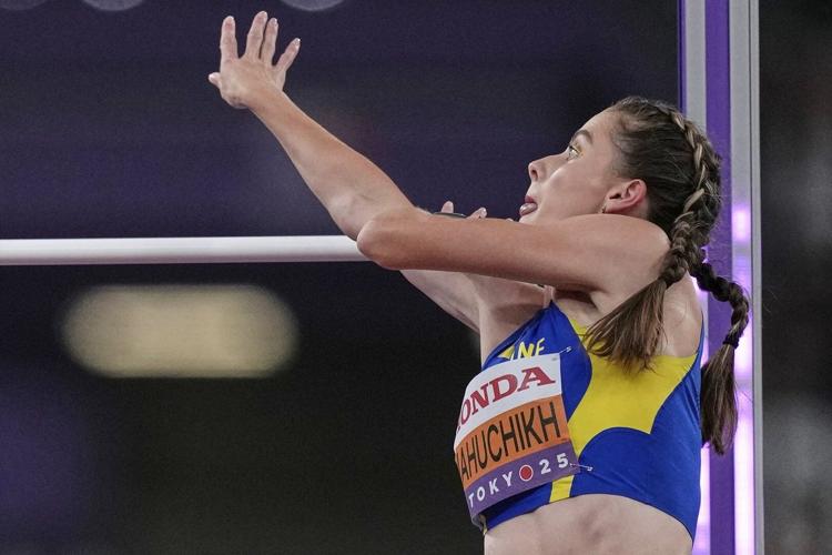 High jumper Yaroslava Mahuchikh of Ukraine calls herself an 'ambassador ...