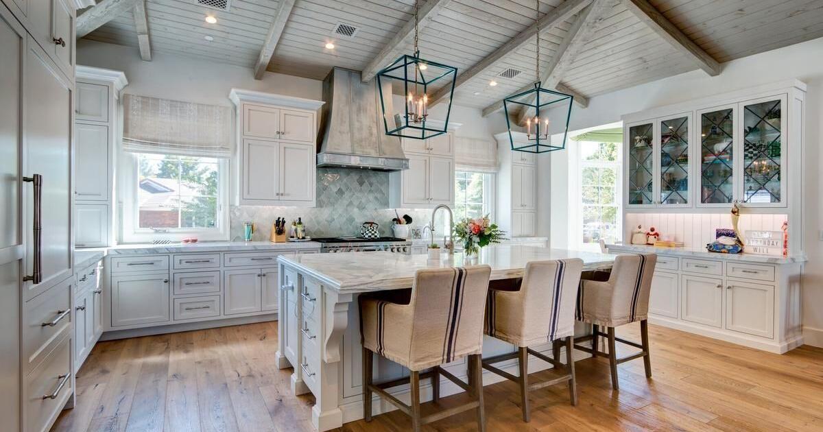 How can I revamp my kitchen without blowing a bundle?