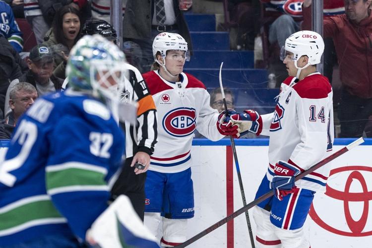 Montreal Canadiens' top line clicking in push for playoff spot