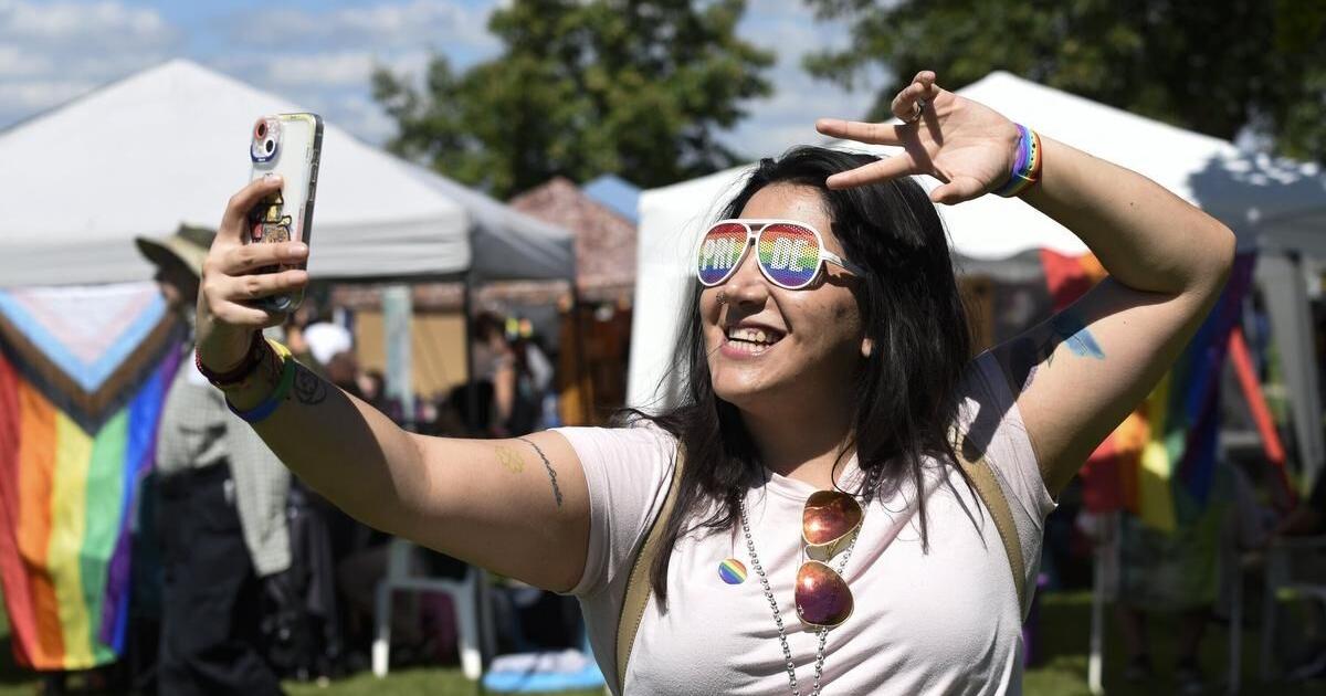 Hundreds come out for Pride Hamilton