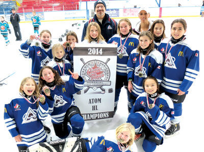 Ancaster Royals earn gold at Cassie Turner Memorial Hockey Tournament ...