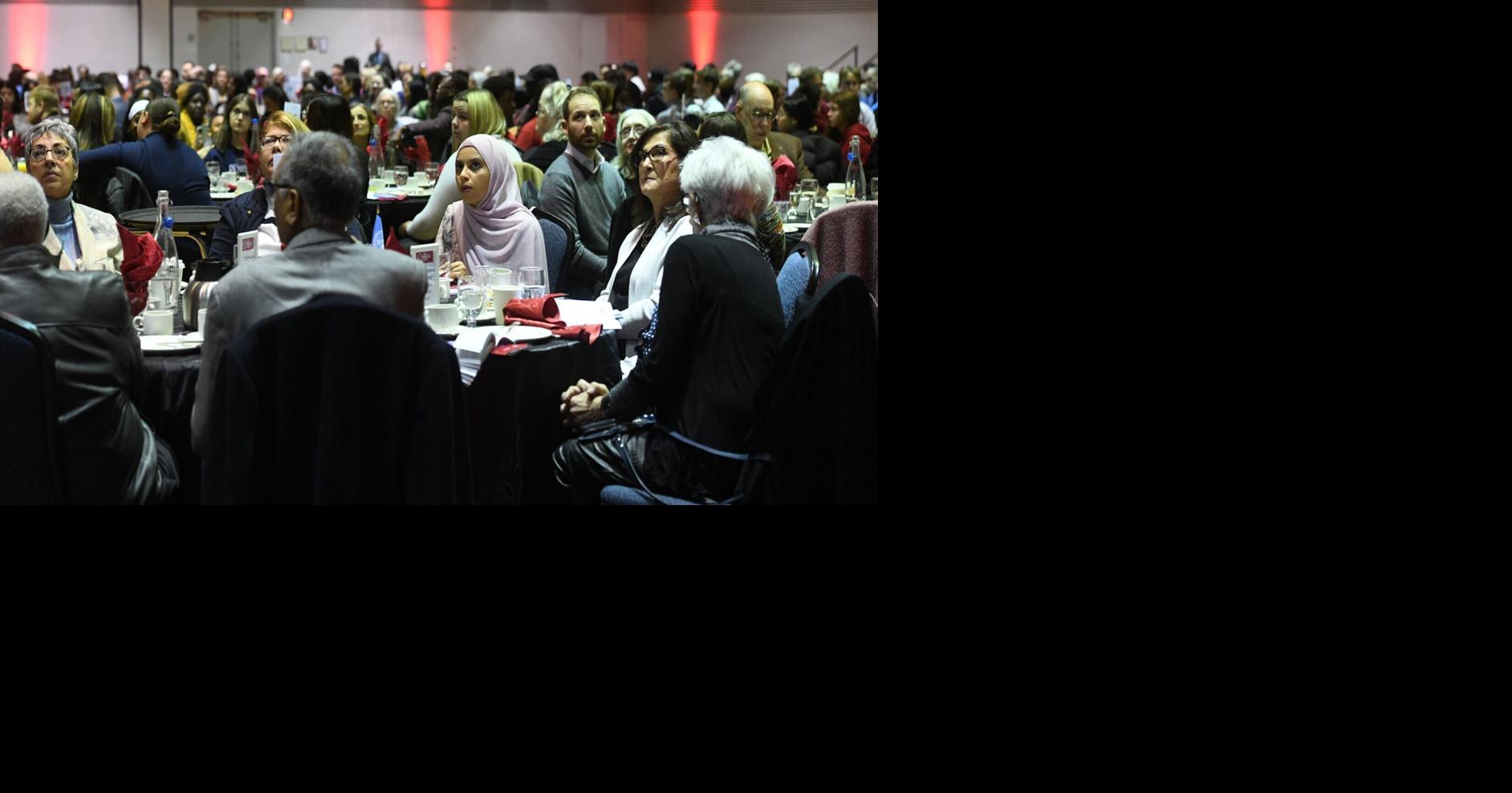 Here are the winners of this year’s YMCA Peace Medal awards