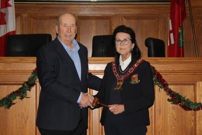 Adelaide Metcalfe Mayor Susan Clarke Elected Middlesex County Warden ...