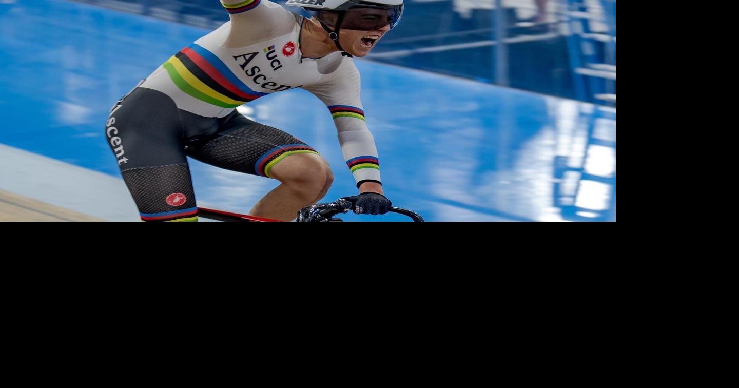 Ancaster’s Carson Mattern ready to defend world track cycling title