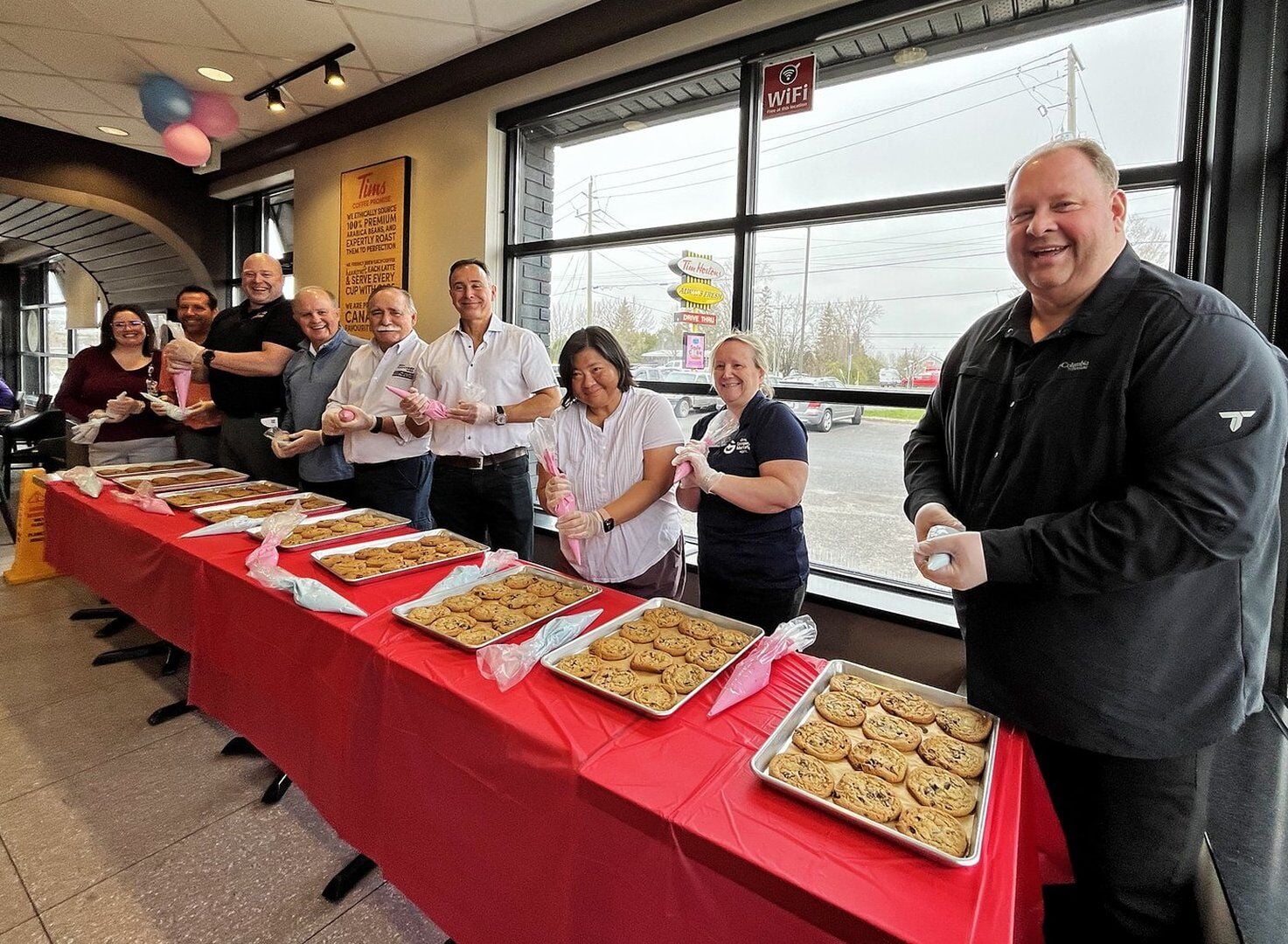 Tim Horton Smile Cookie proceeds bolster local organizations