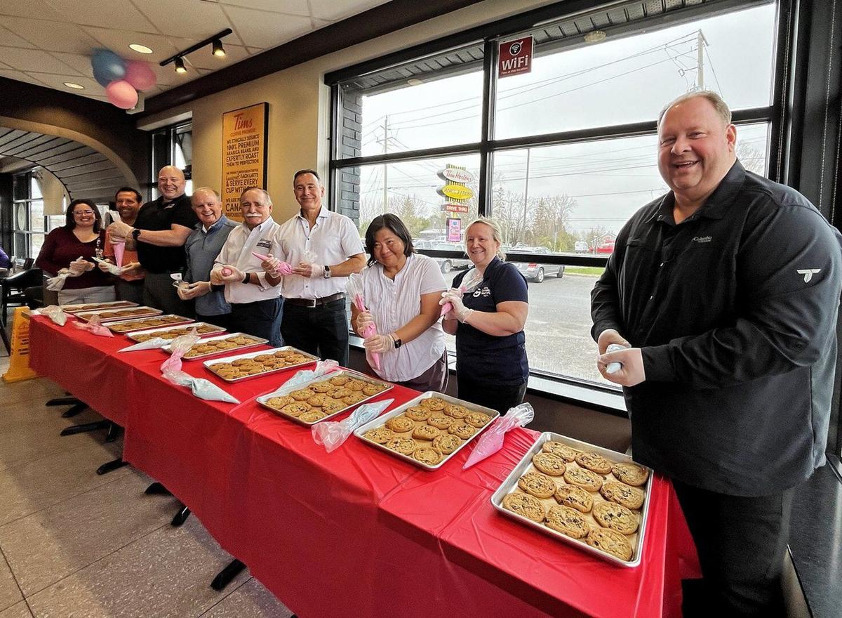 Tim Horton Smile Cookie proceeds bolster local organizations