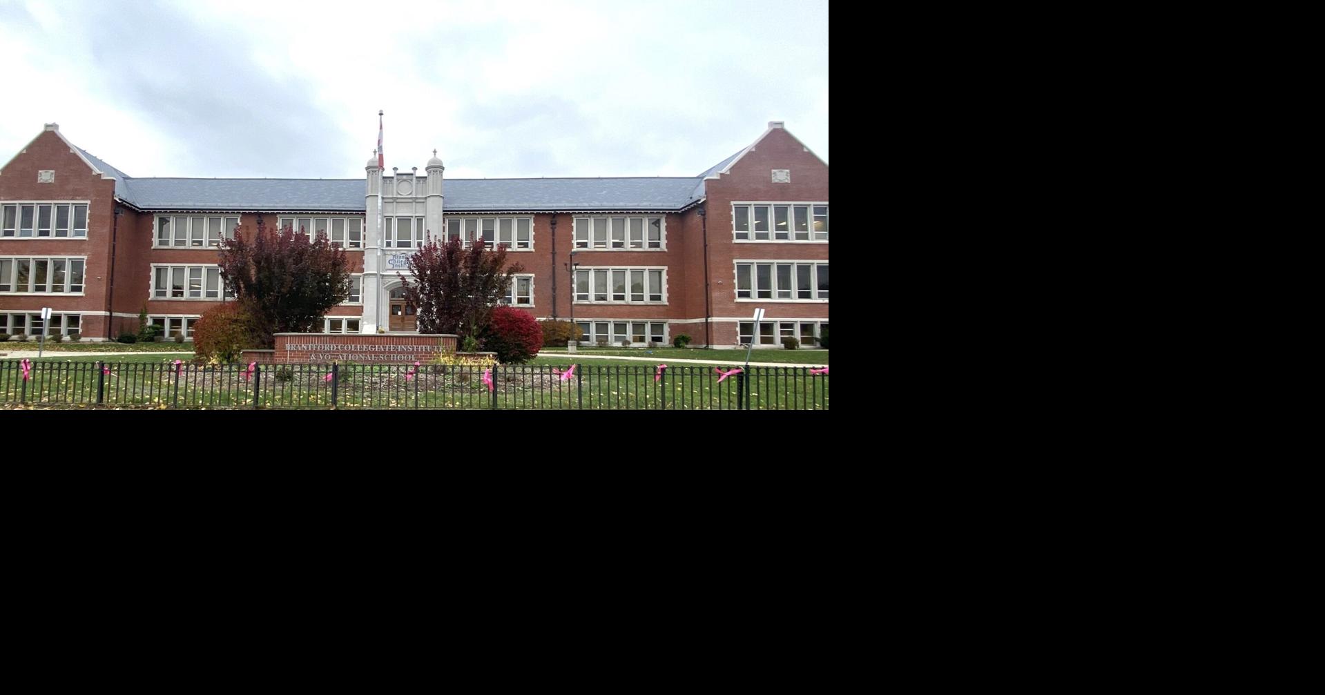 Brantford high school lockdown lifted