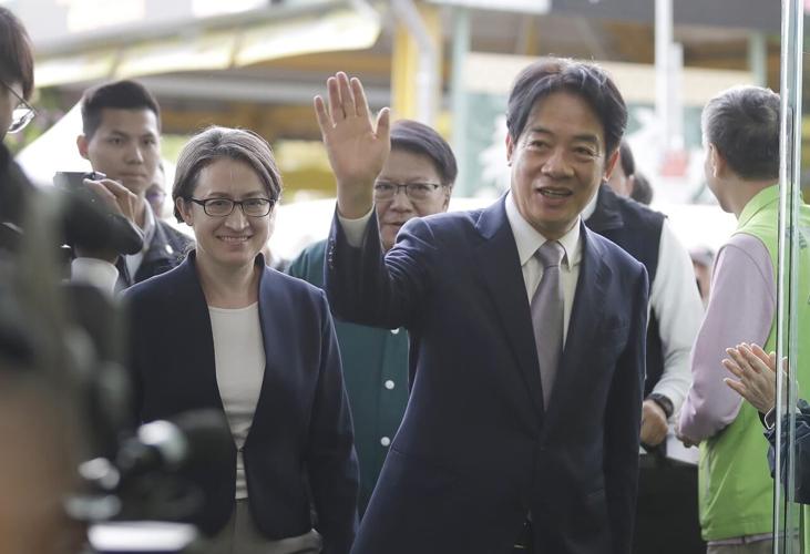 Taiwan presidential front-runner picks former de facto ambassador to US ...