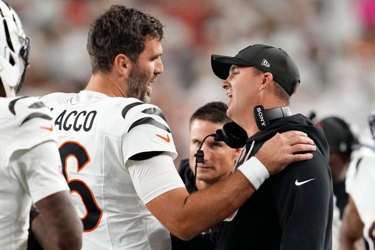 Joe Flacco getting comfortable in Cincinnati as he prepares to face one ...