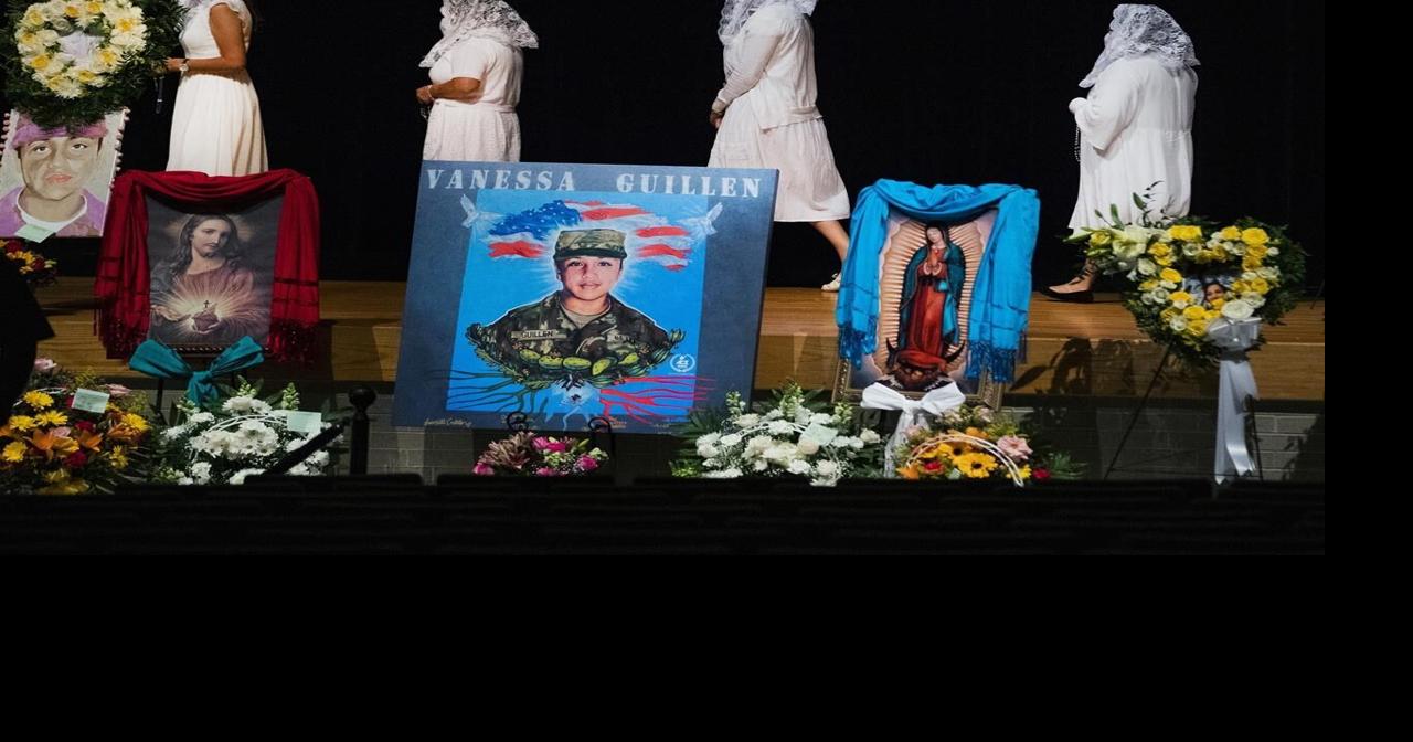 Texas woman who helped hide U.S. soldier Vanessa Guillén’s body ...
