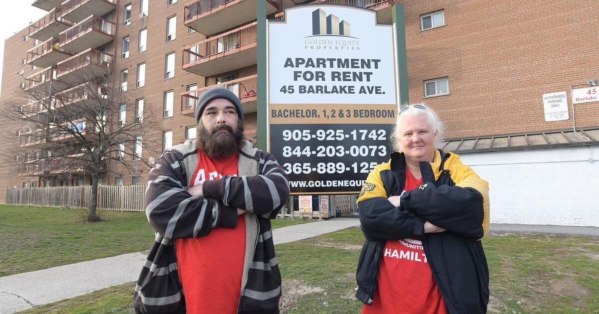 Tenants start petition after years without consistent hot water