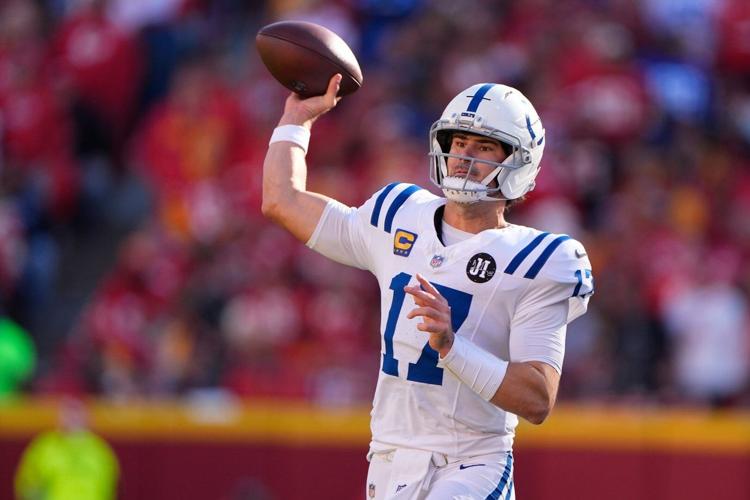 Colts QB Daniel Jones ready to face Texans in key division game
