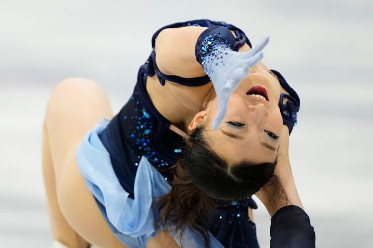 Japan’s Ami Nakai surges into Olympic lead after short program as US ...