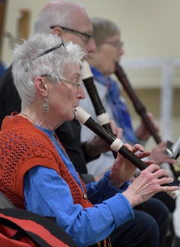 Not your grade school recorder ensemble