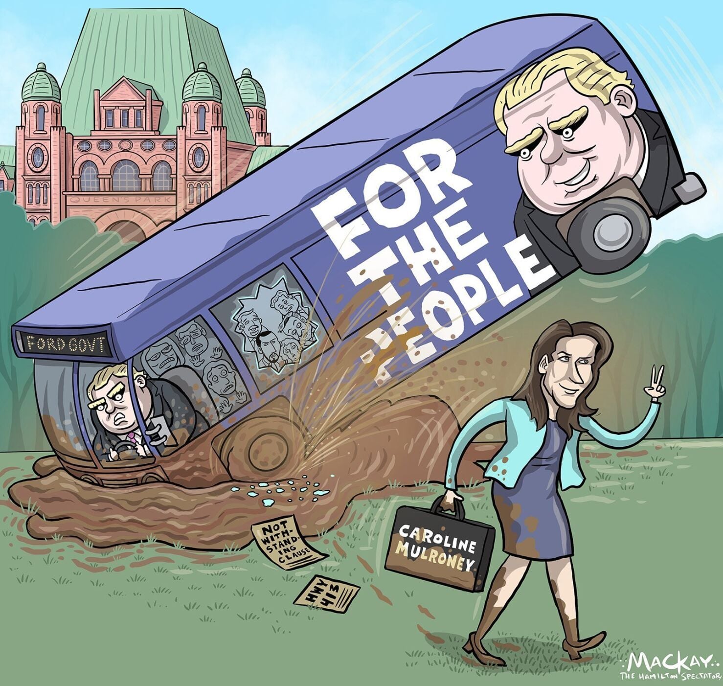 MacKay cartoon Tuesday
