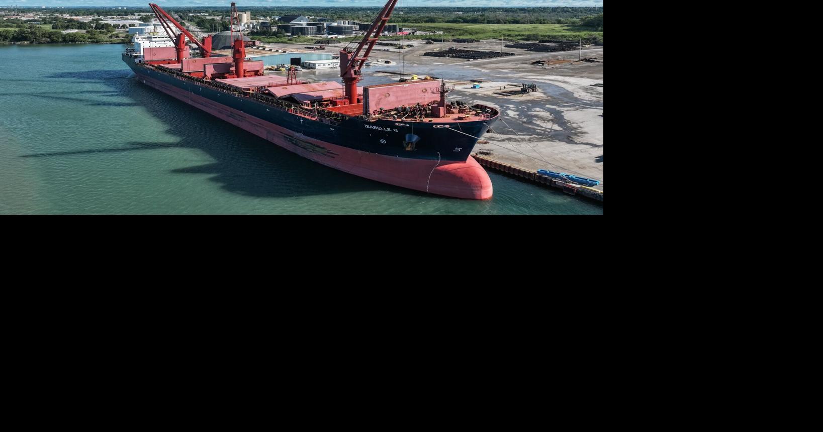 What came in and out of the Port of Hamilton Aug. 4 to 10