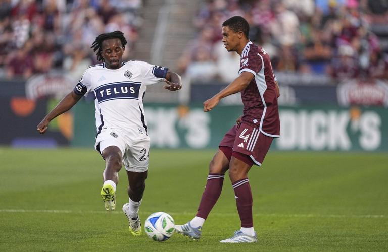 Calvin Harris has goal, assist in Rapids' 3-0 win over Whitecaps