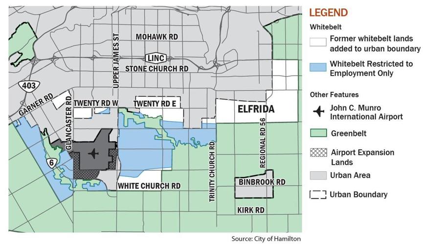 Critics of new urban boundary vow to delay Hamilton builders