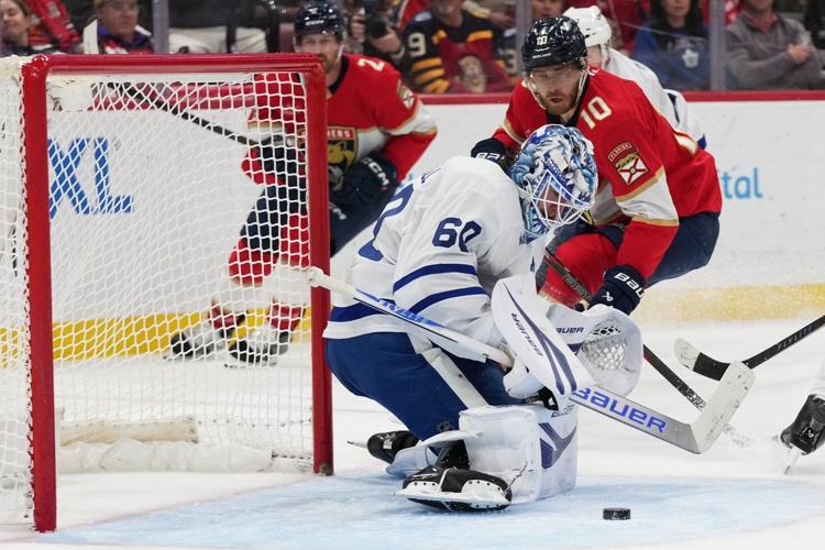 Marchand scores 2 as the Panthers reignite their playoff push vs. Maple ...