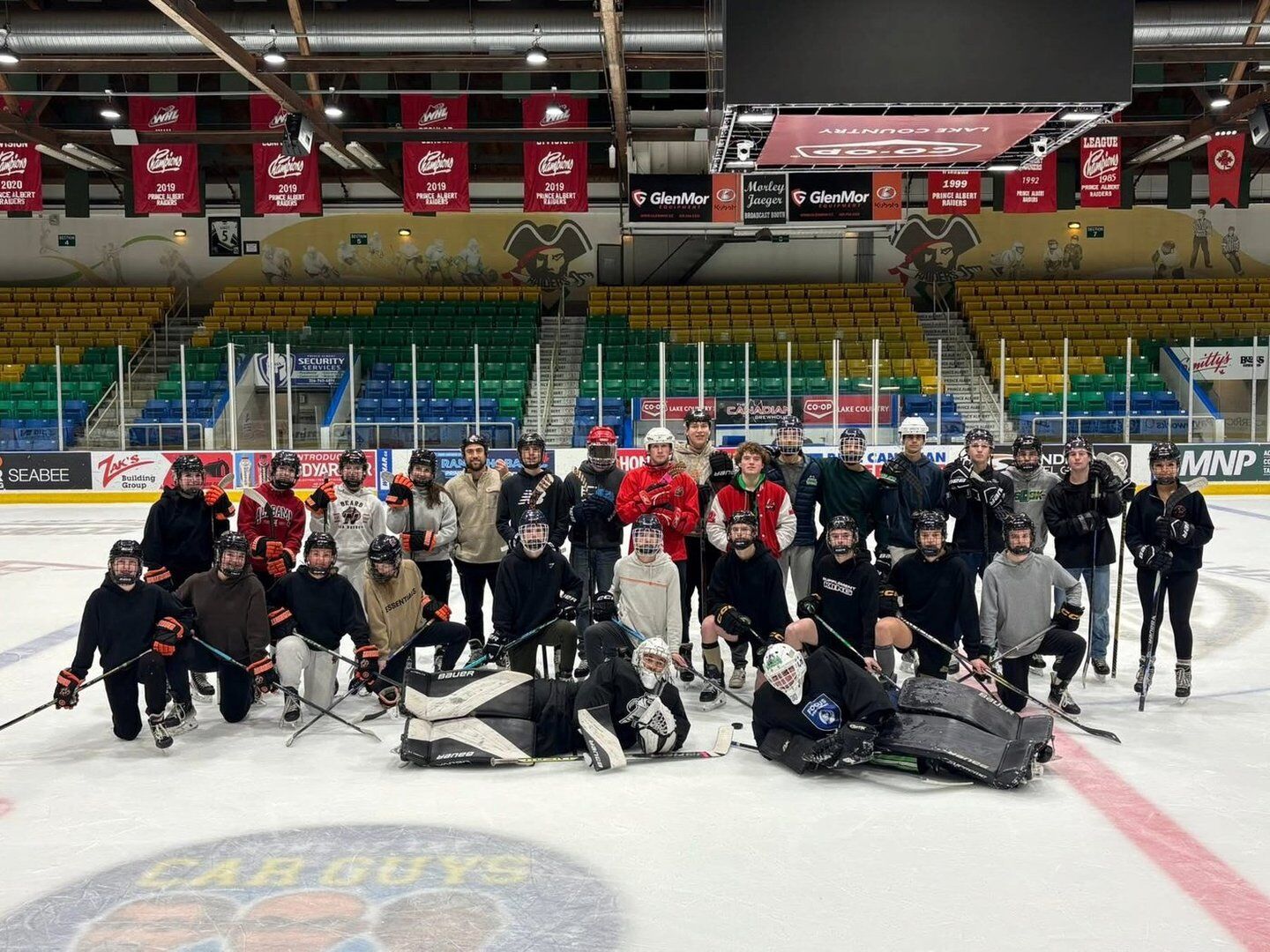 Sports academy at Carlton continues to grow with new partner