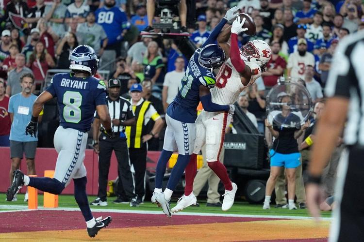 Cardinals' Marvin Harrison Jr. shows mercurial side with TD, bobbled ...