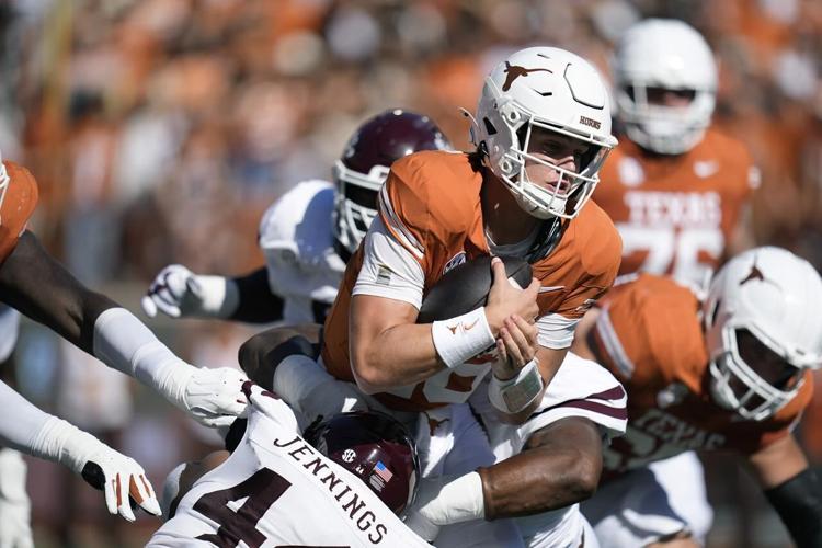 Manning leads No. 1 Texas over Mississippi State as Longhorns earn ...