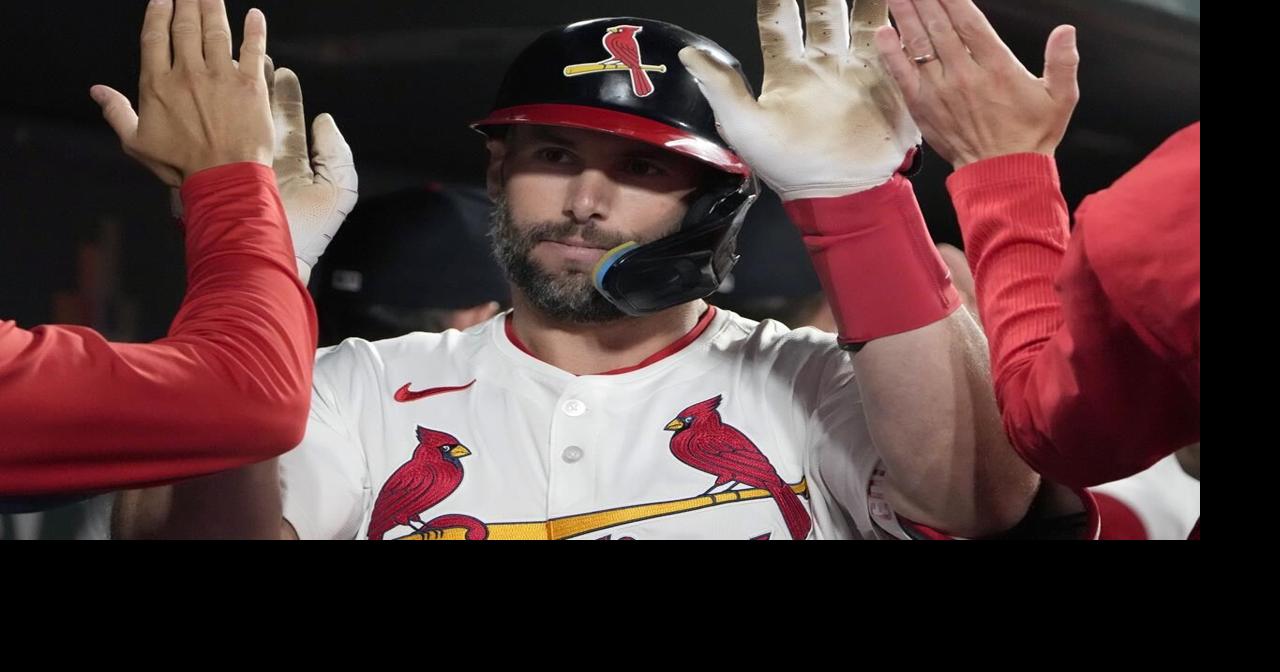 Goldschmidt homers twice to help Cardinals beat Cubs 4-3 after lengthy ...