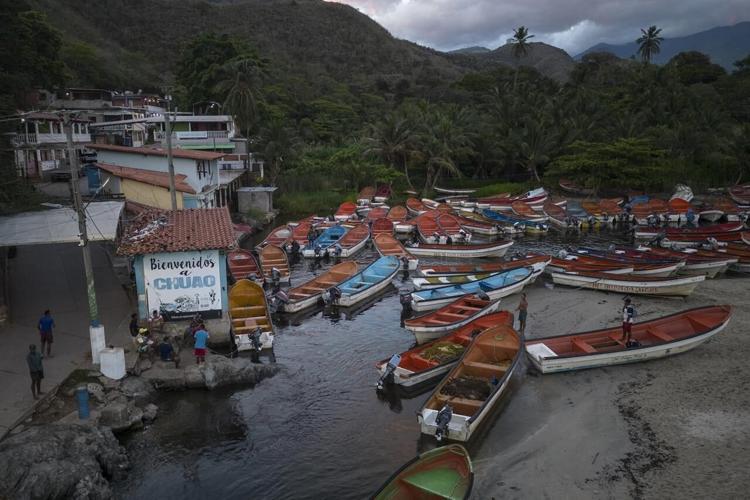 Venezuelan women are increasingly taking up the grueling work of ...