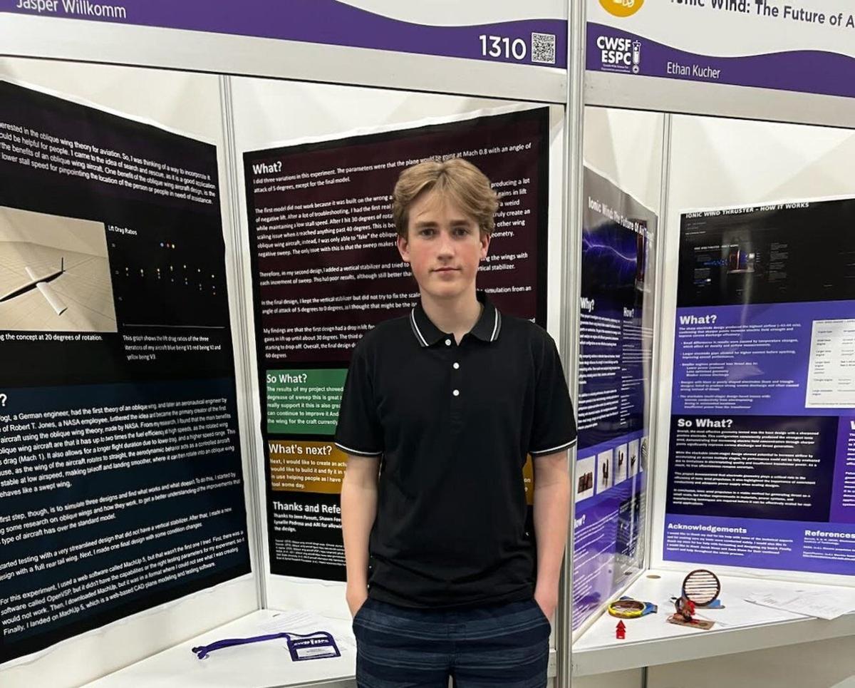 Inuvik student attends Canada-Wide Science Fair to promote his drone ...