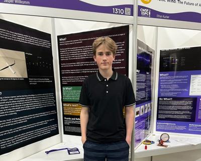 Inuvik student attends Canada-Wide Science Fair to promote his drone ...